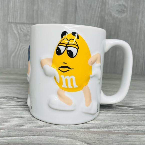 Vintage | Kitchen | Vintage Mars M Ms Candy 6 Oz Ceramic 3d Coffee ...